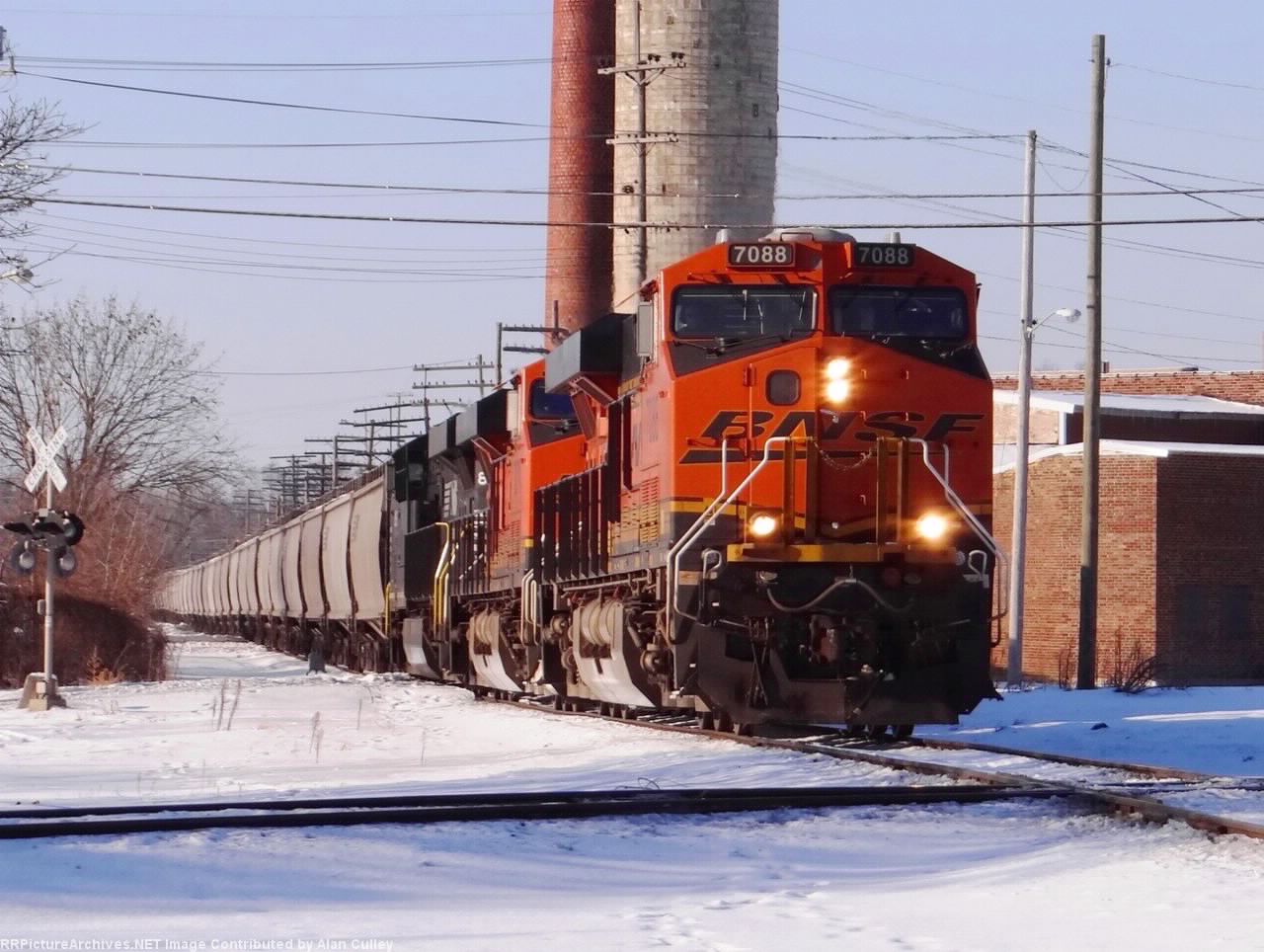 BNSF 7088-56V